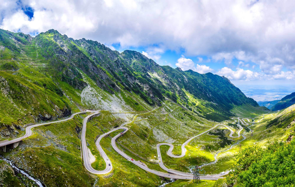 Transfogarascher Hochstraße – Transfăgărășan | Karpatenkalle